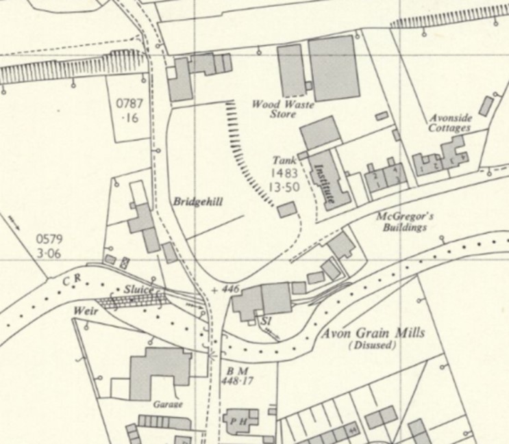 Avonbridge Miners’ Welfare Institute – Falkirk Local History Society