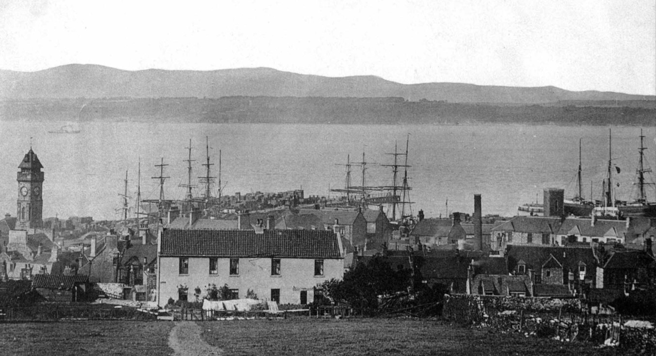 Bo’ness Dock & Harbour, 1800-1959 – Falkirk Local History Society