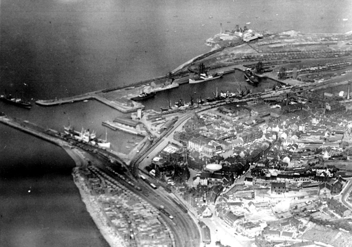 Bo’ness Dock & Harbour, 1800-1959 – Falkirk Local History Society