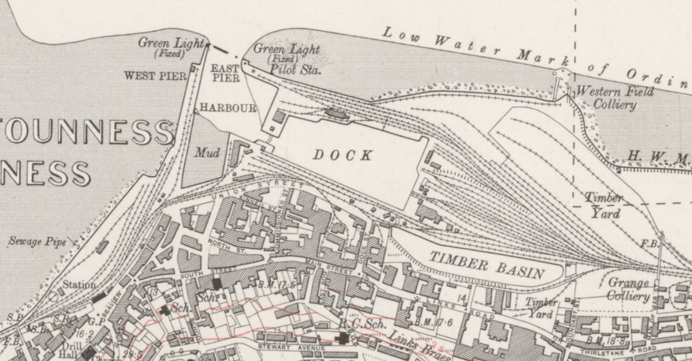 Bo’ness Dock & Harbour, 1800-1959 – Falkirk Local History Society