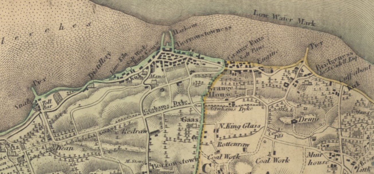 Bo’ness Harbour to 1800 – Falkirk Local History Society