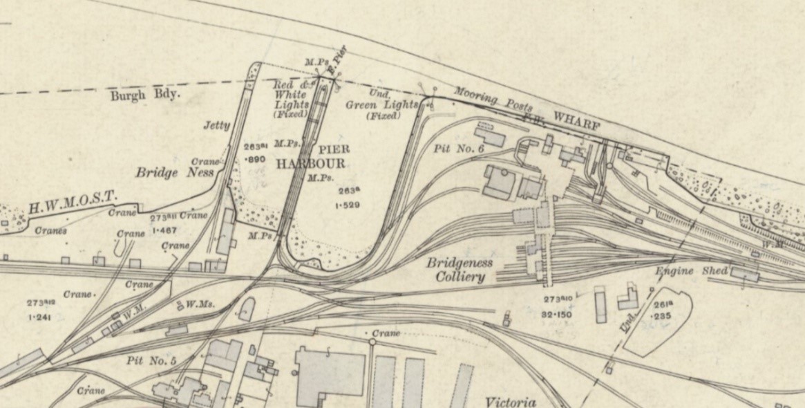 Bridgeness Harbour – Falkirk Local History Society