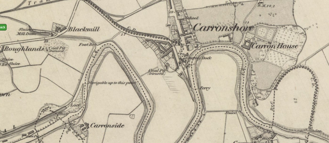 Carronshore Harbour – Falkirk Local History Society