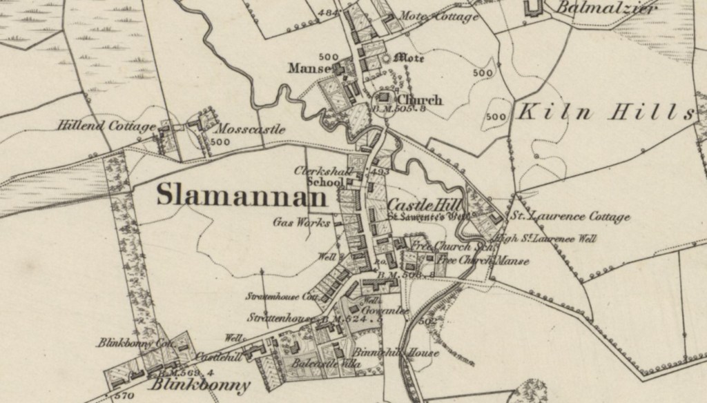Slamannan Village – A History – Falkirk Local History Society