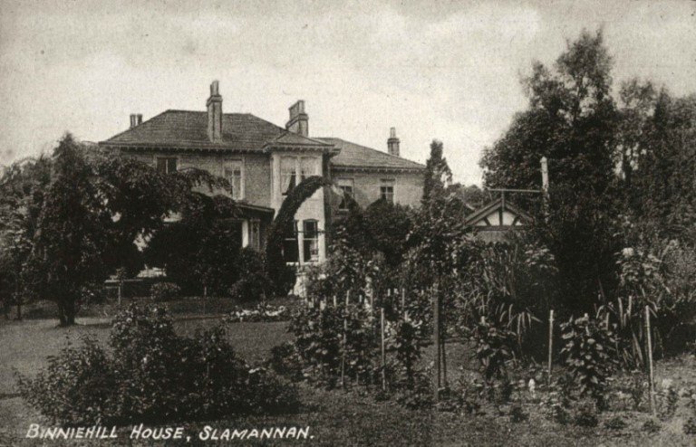 Slamannan Village – Falkirk Local History Society