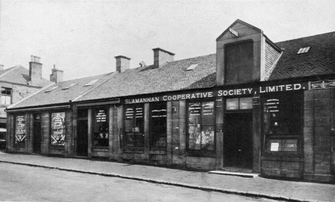 Slamannan Village – A History – Falkirk Local History Society