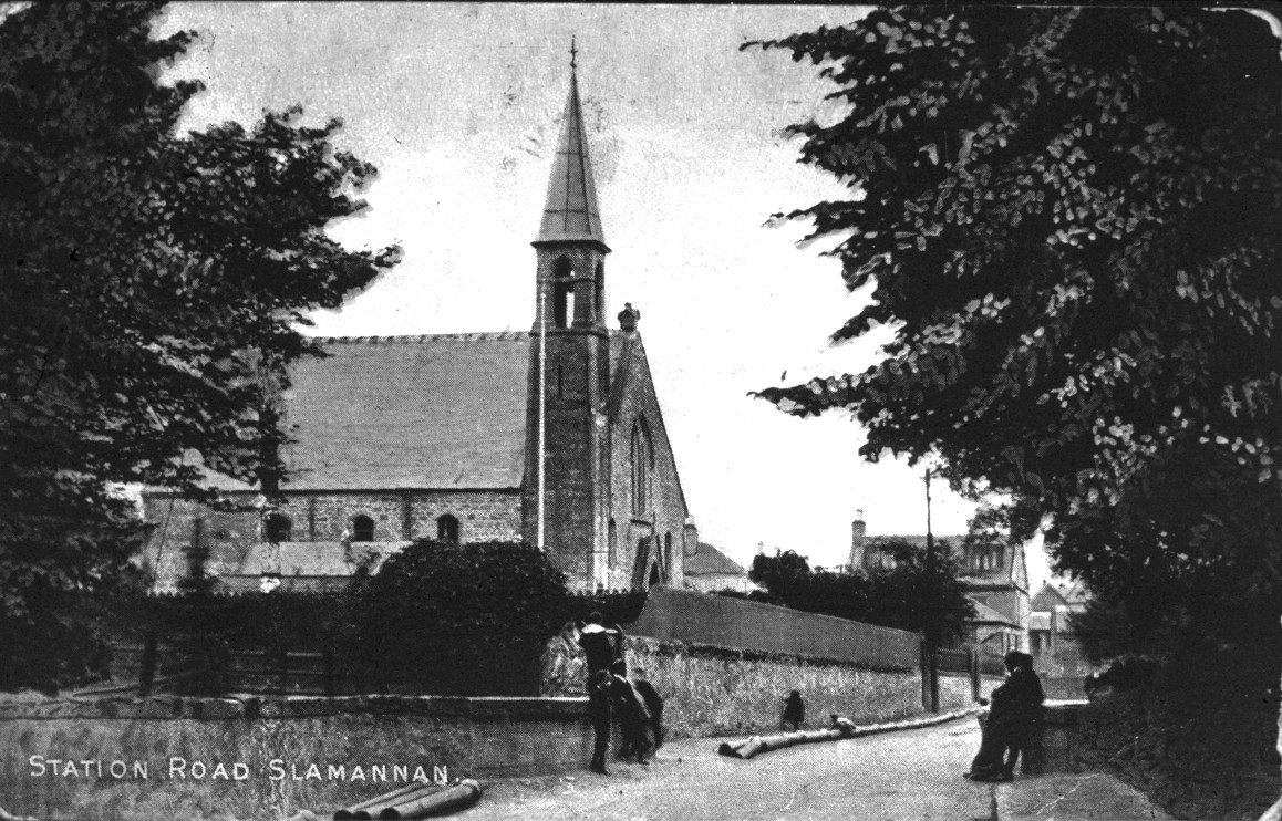 Slamannan Village – A History – Falkirk Local History Society