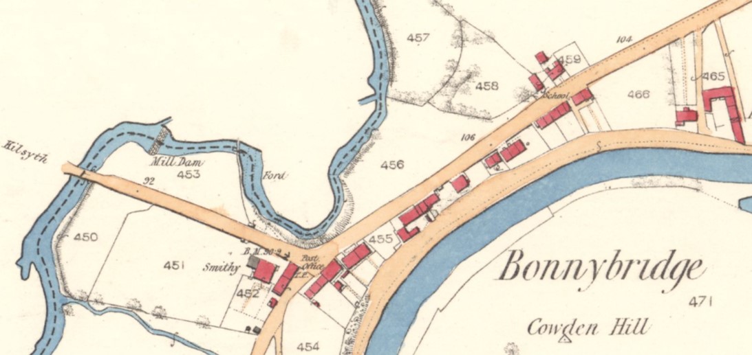 Bonnybridge Parochial School – Falkirk Local History Society