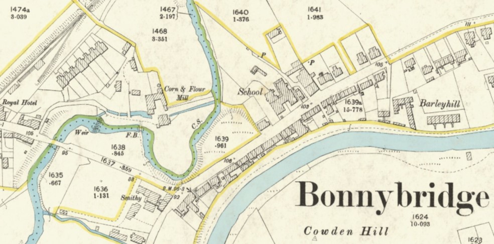 Bonnybridge Public School – Falkirk Local History Society