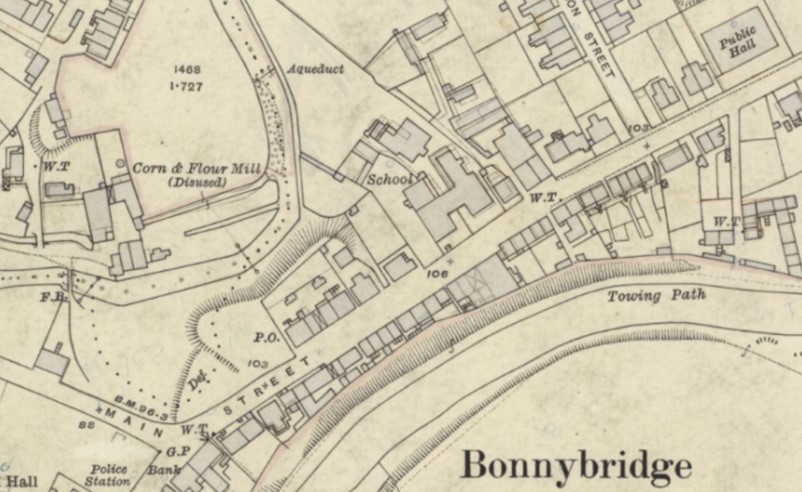 Bonnybridge Public School – Falkirk Local History Society