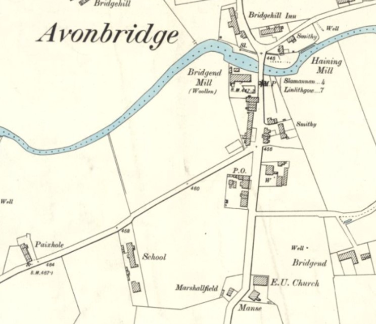 Avonbridge Public School – Falkirk Local History Society