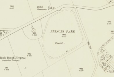Princes Park – Falkirk Local History Society