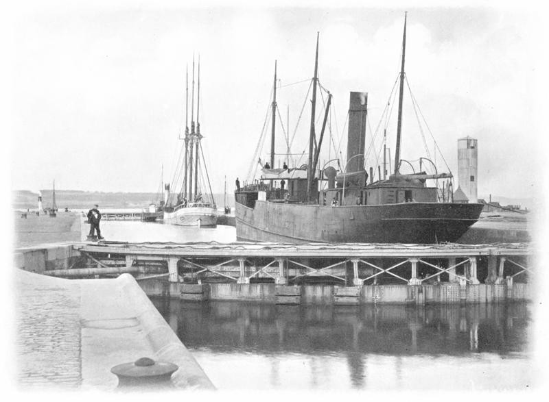 The Military Role of GRANGEMOUTH in WWI – Falkirk Local History Society