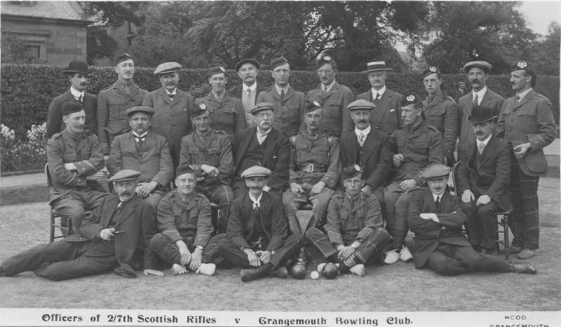 The Military Role of GRANGEMOUTH in WWI – Falkirk Local History Society