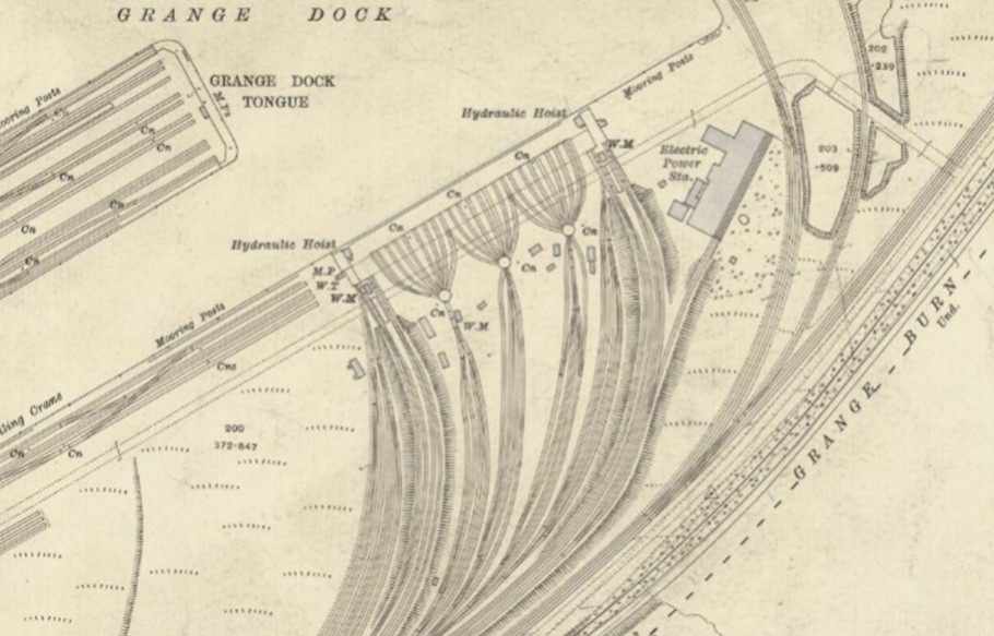 Electric Power Stations – Falkirk Local History Society