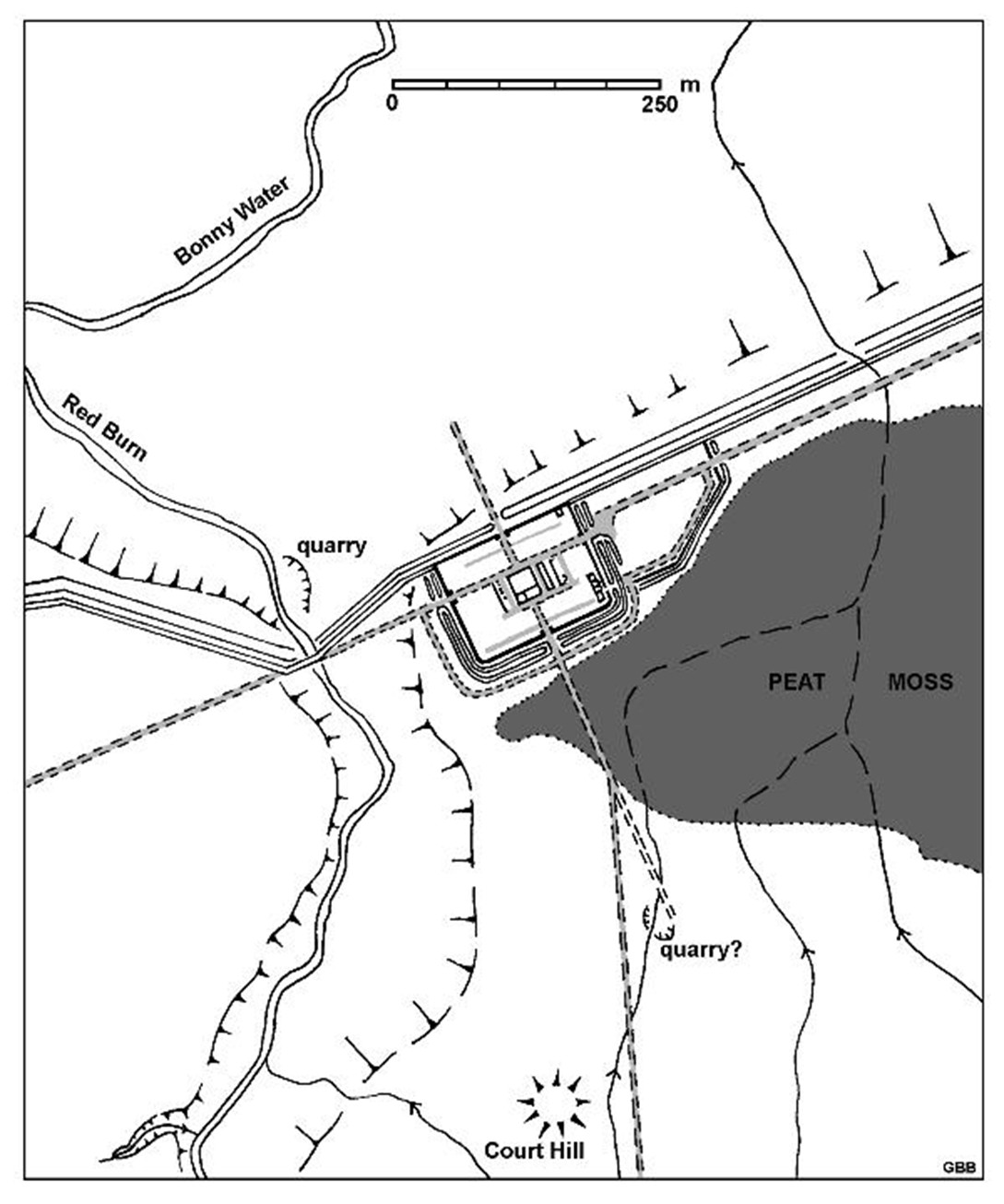 Castlecary-Clydesdale Roman Road – Falkirk Local History Society