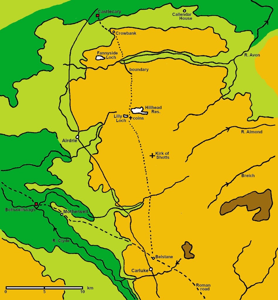 Castlecary-Clydesdale Roman Road – Falkirk Local History Society