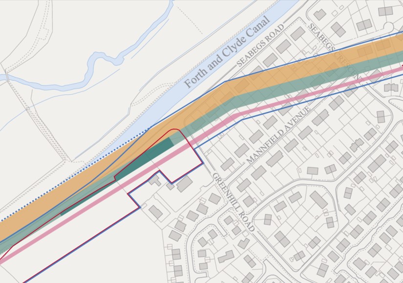 Seabegs Road, Bonnybridge – Falkirk Local History Society