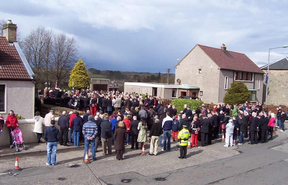 Slamannan Heroes Memorial – Falkirk Local History Society