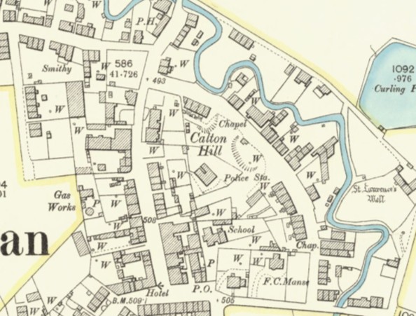 Slamannan Police Station – Falkirk Local History Society