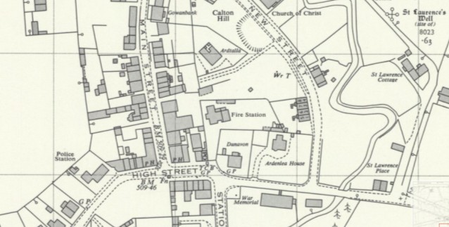 Slamannan Police Station – Falkirk Local History Society