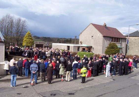 Slamannan Police Station – Falkirk Local History Society