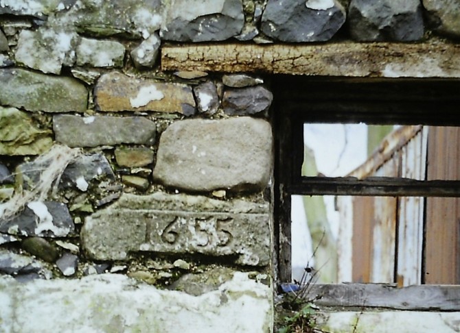 Bulliondale Date Stone – Falkirk Local History Society