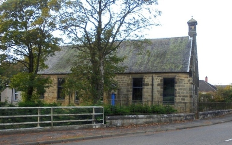 Slamannan Church Hall – Falkirk Local History Society