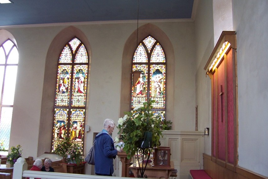 Muiravonside Parish Church – Falkirk Local History Society